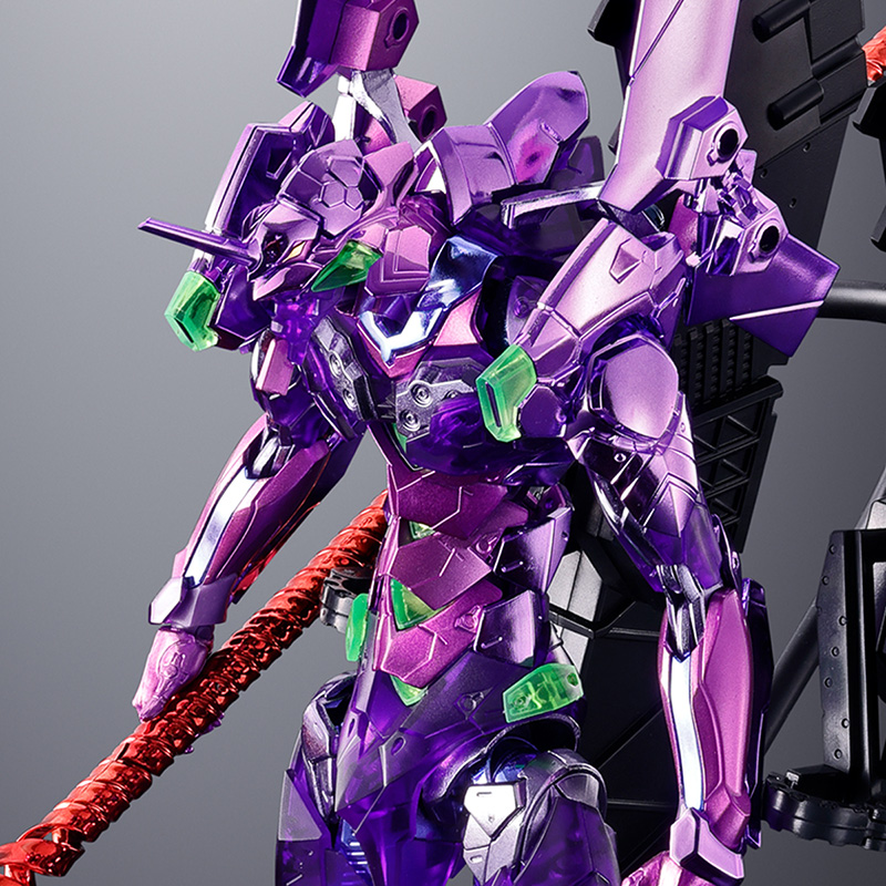 METAL BUILD EVA-01 TEST TYPE CHOGOKIN 50TH | Mobile Police PATLABOR ...