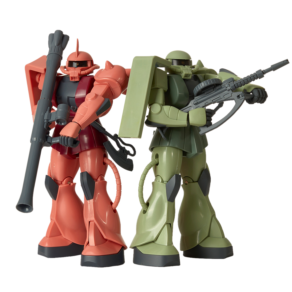 SOUND WARRIOR PREMIUM CHAR'S ZAKU/MASS PRODUCTION ZAKU | 高達 | PREMIUM ...