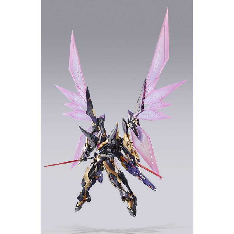 METAL BUILD DRAGON SCALE LANCELOT ALBION ZERO | CODE GEASS | PREMIUM ...
