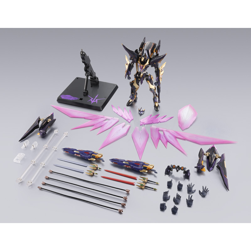 METAL BUILD DRAGON SCALE LANCELOT ALBION ZERO | CODE GEASS | PREMIUM ...