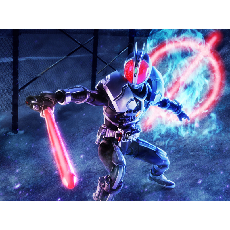 S.H.Figuarts (SHINKOCCHOU SEIHOU) MASKED RIDER FAIZ ACCEL FORM | Kamen ...