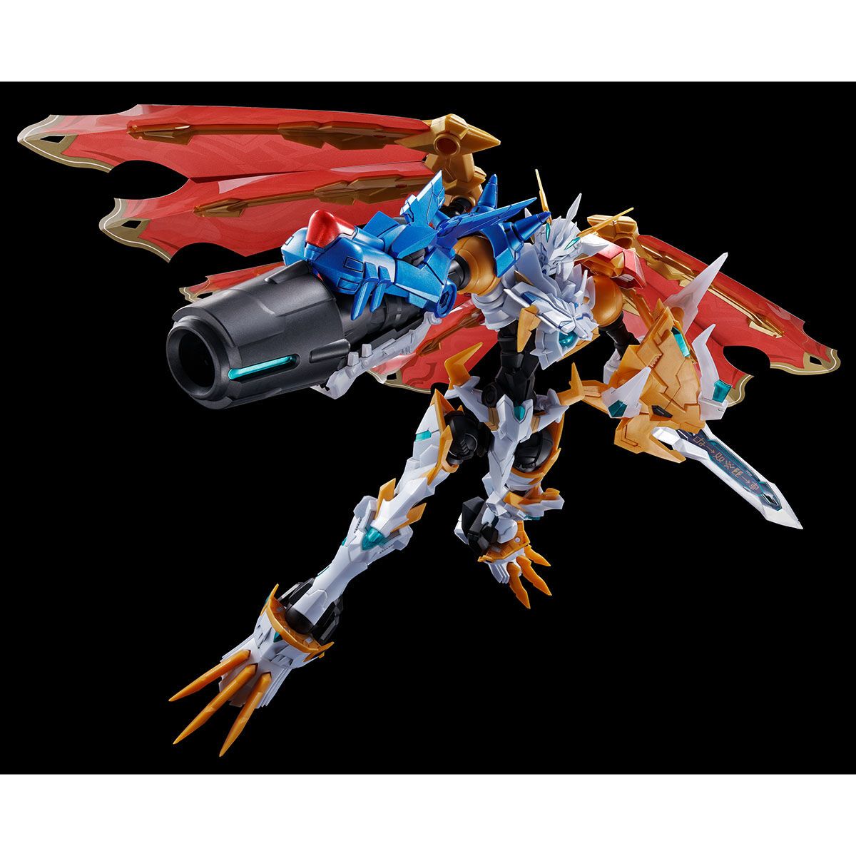 Figure-rise Standard Amplified OMEGAMON X-ANTIBODY [LIMITED COLOR ...