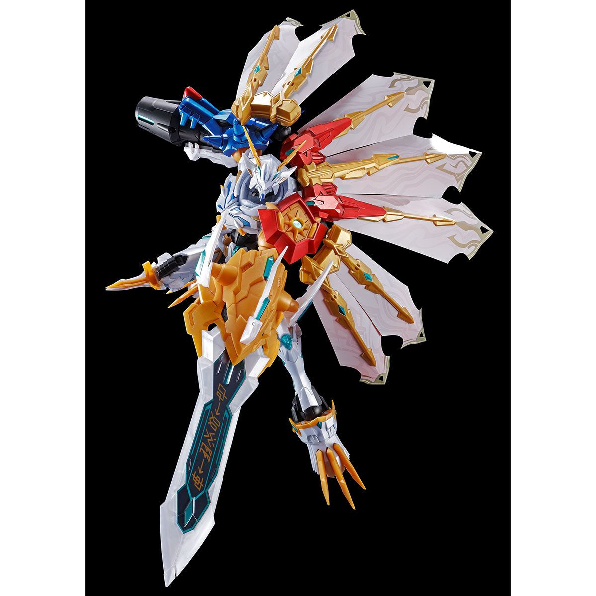 Figure-rise Standard Amplified OMEGAMON X-ANTIBODY [LIMITED COLOR ...