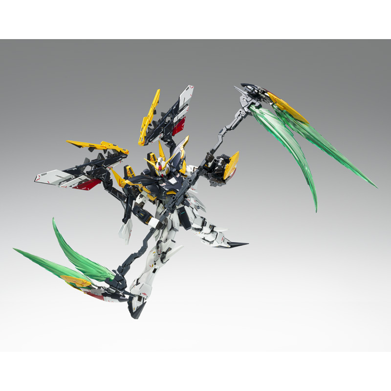 GUNDAM FIX FIGURATION METAL COMPOSITE GUNDAM DEATHSCYTHE EW/ GUNDAM DEATHSCYTHE EW (ROUSSETTE ...