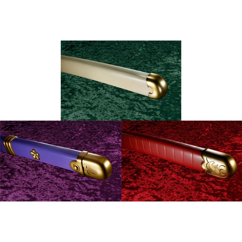 PROPLICA RORONOA ZORO THREE SWORDS set (Wado Ichimonji, Sandai Kitetsu ...