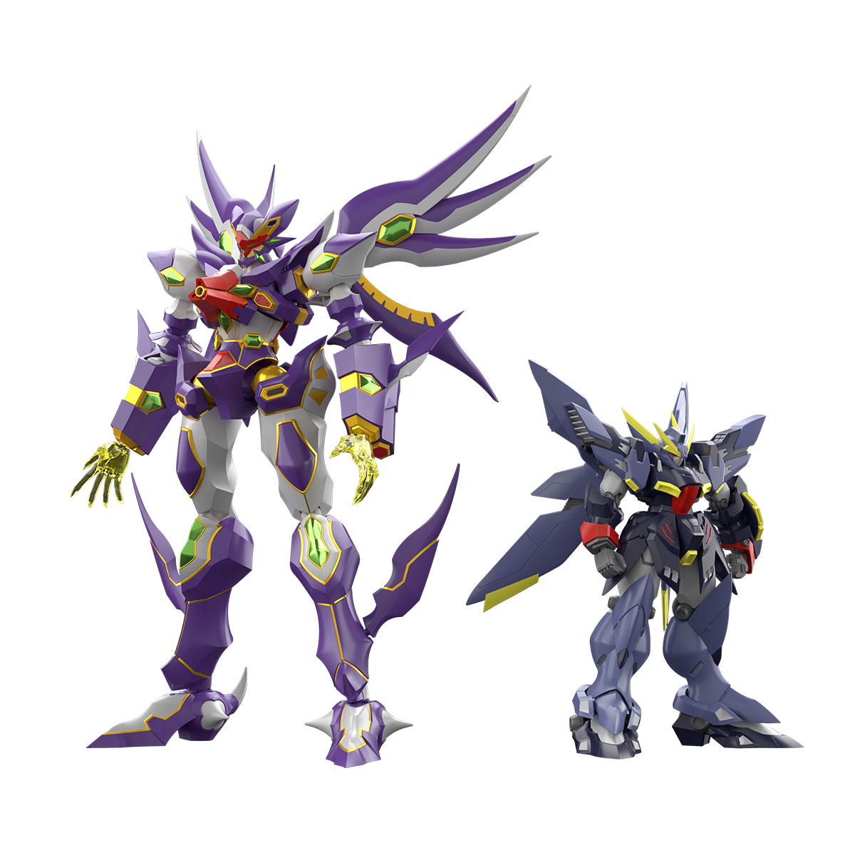 SMP [SHOKUGAN MODELING PROJECT] SUPER ROBOT WARS OG R-GUN RIVALE ...