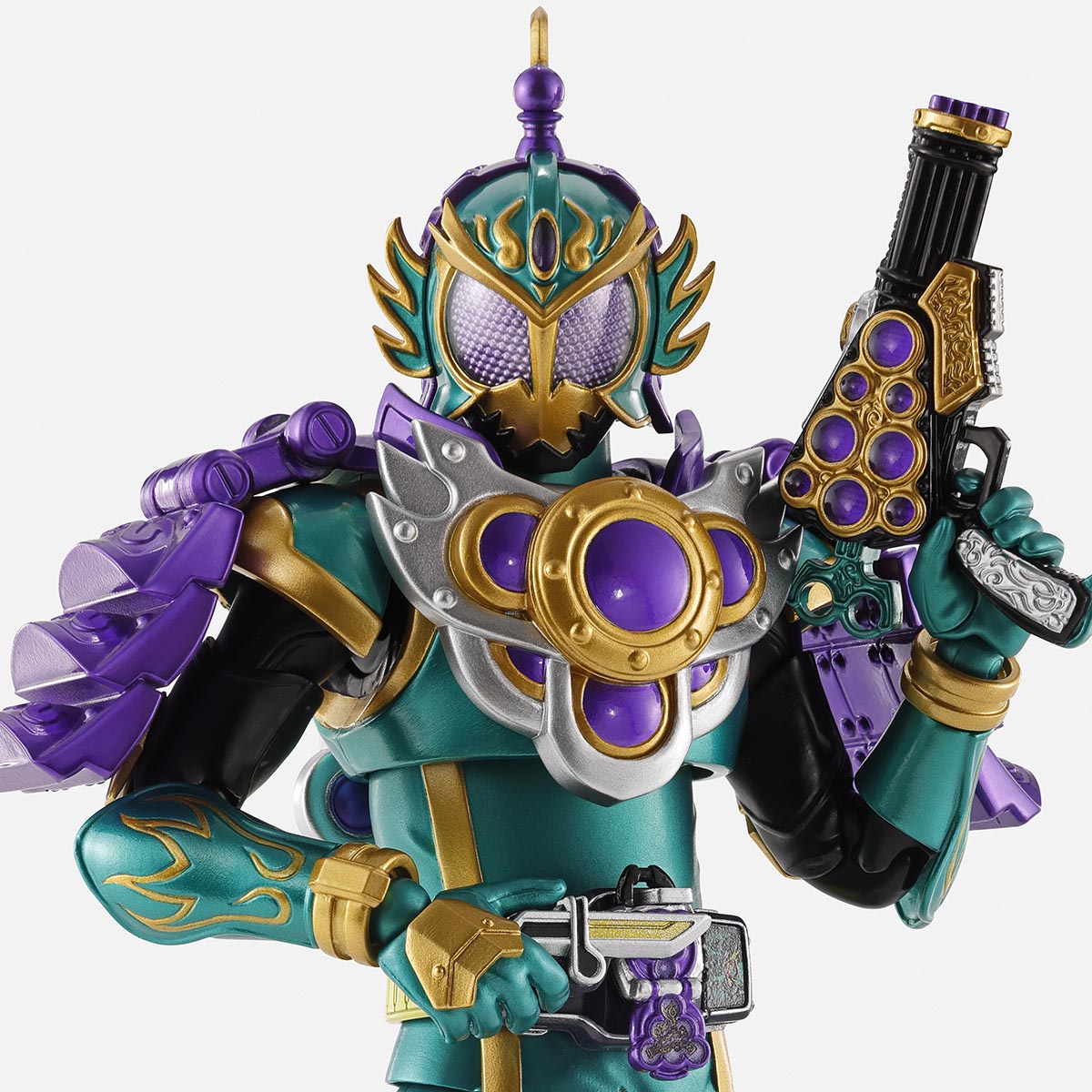 S.H.Figuarts (SHINKOCCHOU SEIHOU) KAMEN RIDER RYUGEN BUDOU ARMS | Kamen ...