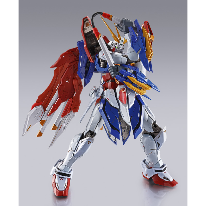 METAL BUILD BURNING GUNDAM & BURNING GUNDAM SECOND [Jan 2026 Delivery] | GUNDAM | PREMIUM BANDAI ...