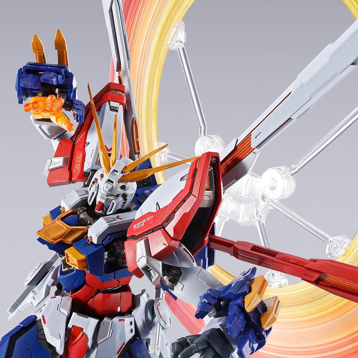 METAL BUILD BURNING GUNDAM & BURNING GUNDAM SECOND [Jan 2026 Delivery ...