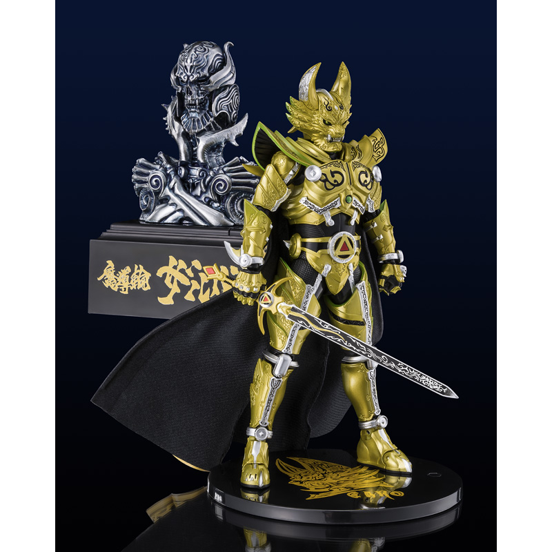 TAMASHII Lab MADORIN ZARUBA GARO 20th Anniversary Ver. | Aura Battler ...