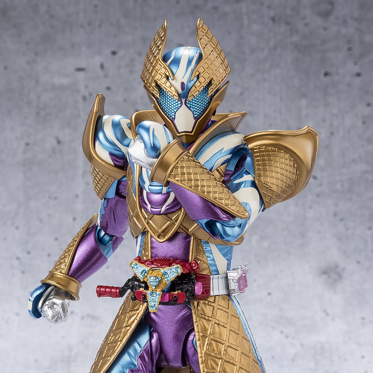 S.H.Figuarts KAMEN RIDER GAVV Blizzardsorbet FORM | Kamen Rider ...