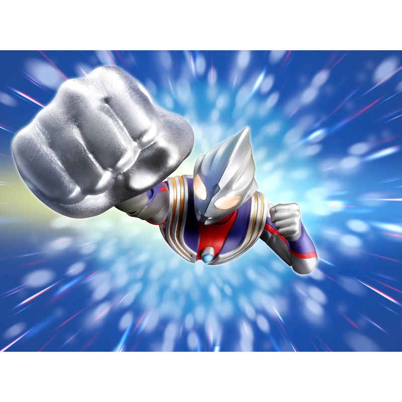 S.H.Figuarts (SHINKOCCHOU SEIHOU) ULTRAMAN TIGA MULTI TYPE (STAR OF ...