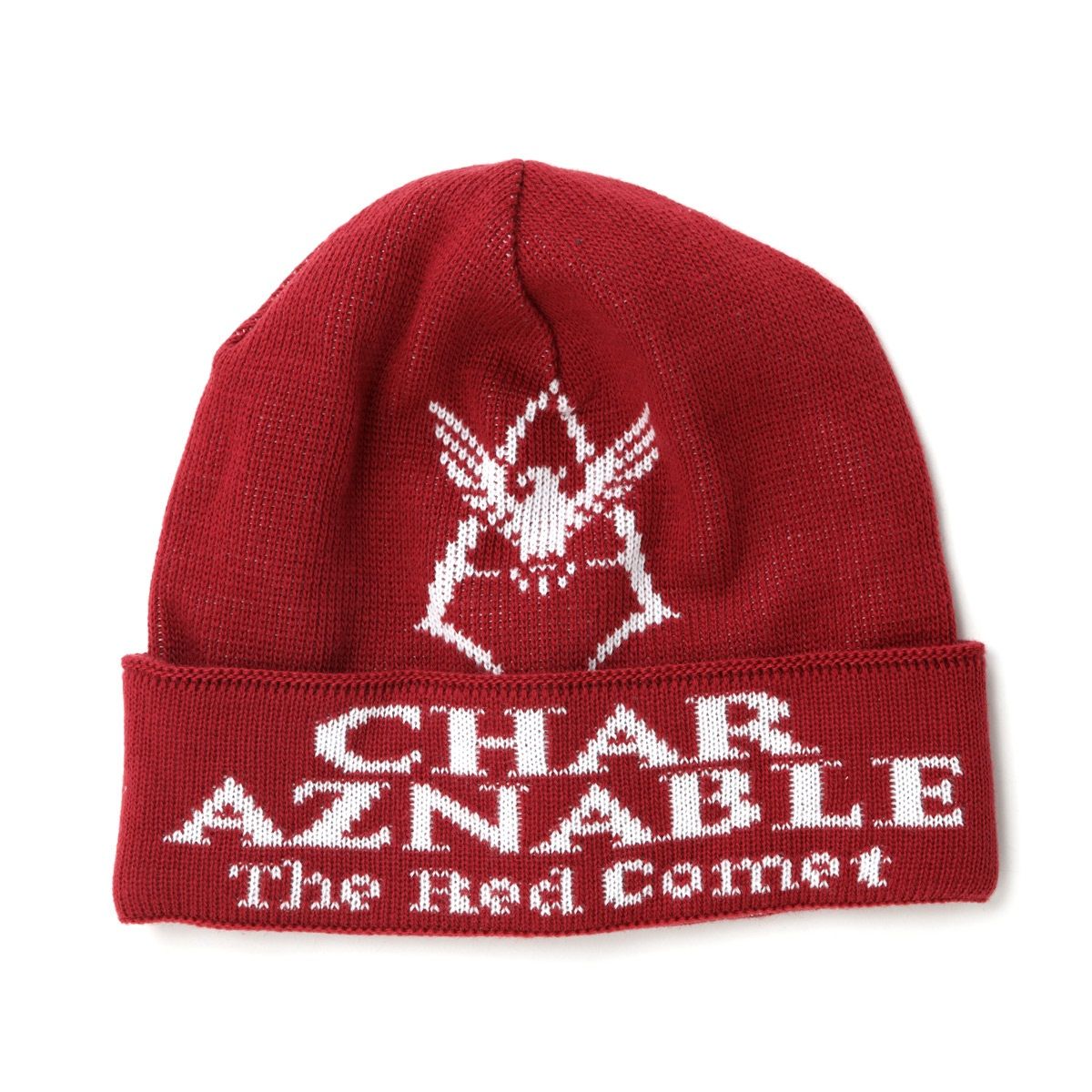 Mobile Suit Gundam Char Aznable Emblem Knit Cap | GUNDAM | PREMIUM ...