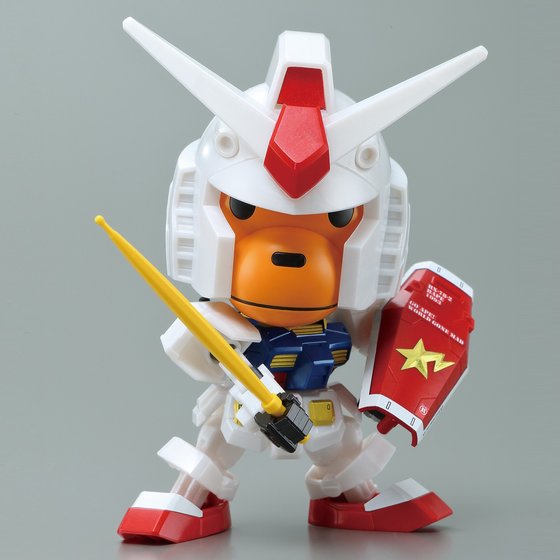BABY MILO ＆ RX-78-2 GUNDAM [SD EX-STANDARD] | GUNDAM | PREMIUM BANDAI ...