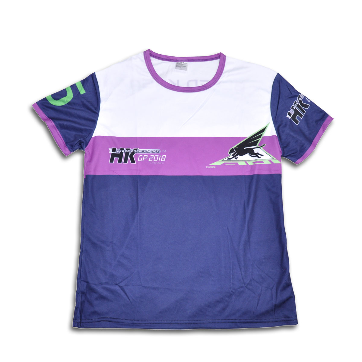 T-Shirt (HK Limited) AOI ZIP FORMULA BLEED KAGA | Neon Genesis ...