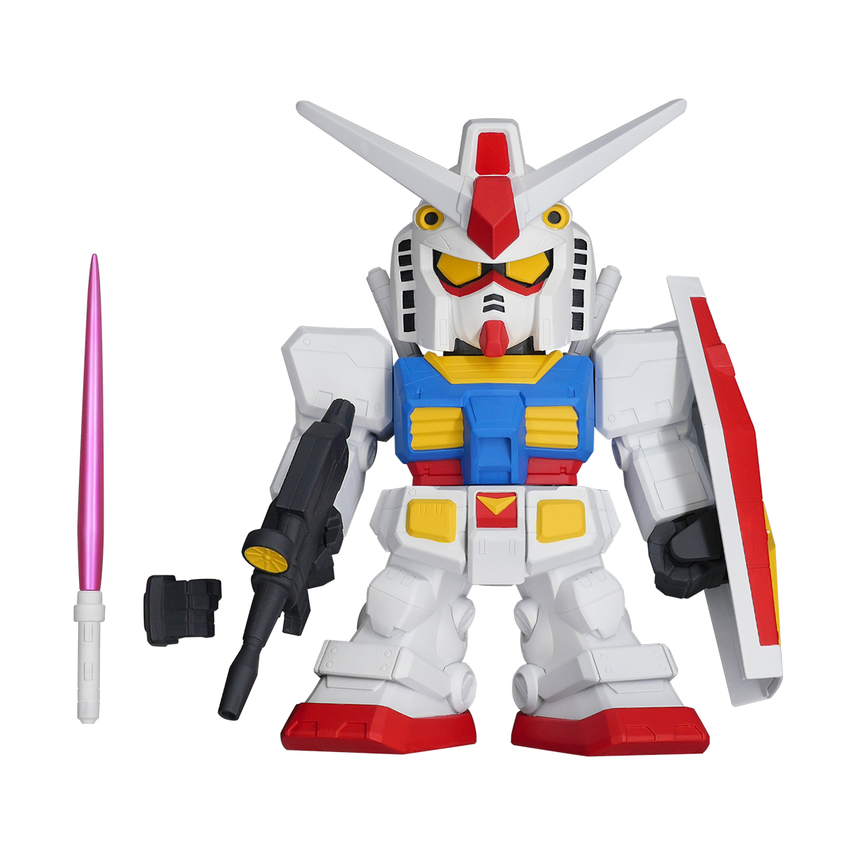 JUMBO SOFT VINYL FIGURE SD RX-78-2 GUNDAM -SD GUNDAM- [Feb 2024 ...