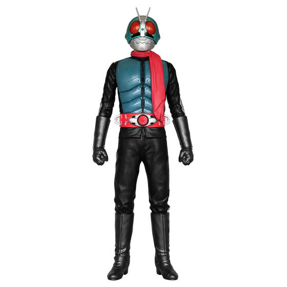 JUMBO SOFT VINYL FIGURE MASKED RIDER No.2+1 (SHIN MASKED RIDER) | Kamen ...