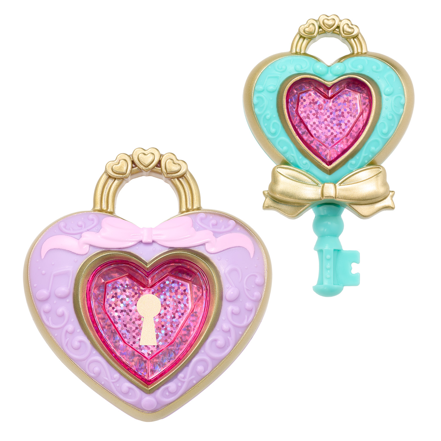 Pretty Holic Heart Kirari Lock | PRETTY CURE | PREMIUM BANDAI Hong Kong ...