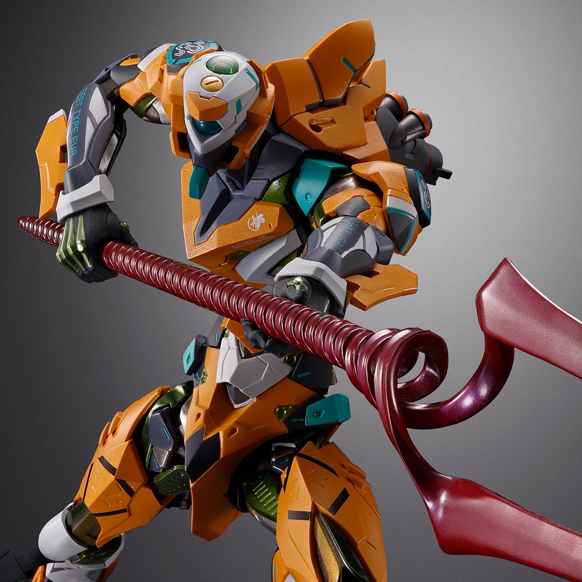 METAL BUILD EVANGELION PROTO TYPE-00/00` 30th with the spear of ...