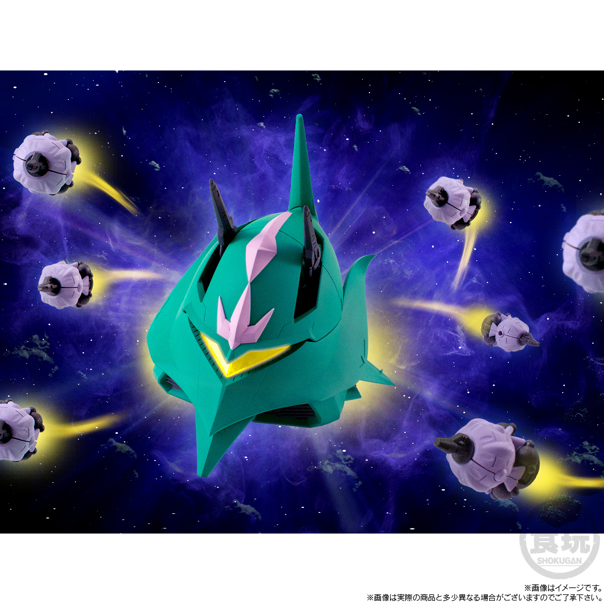 FW GUNDAM CONVERGE LALAH CUSTOM MOBILE ARMOR W/O GUM | GUNDAM | PREMIUM ...