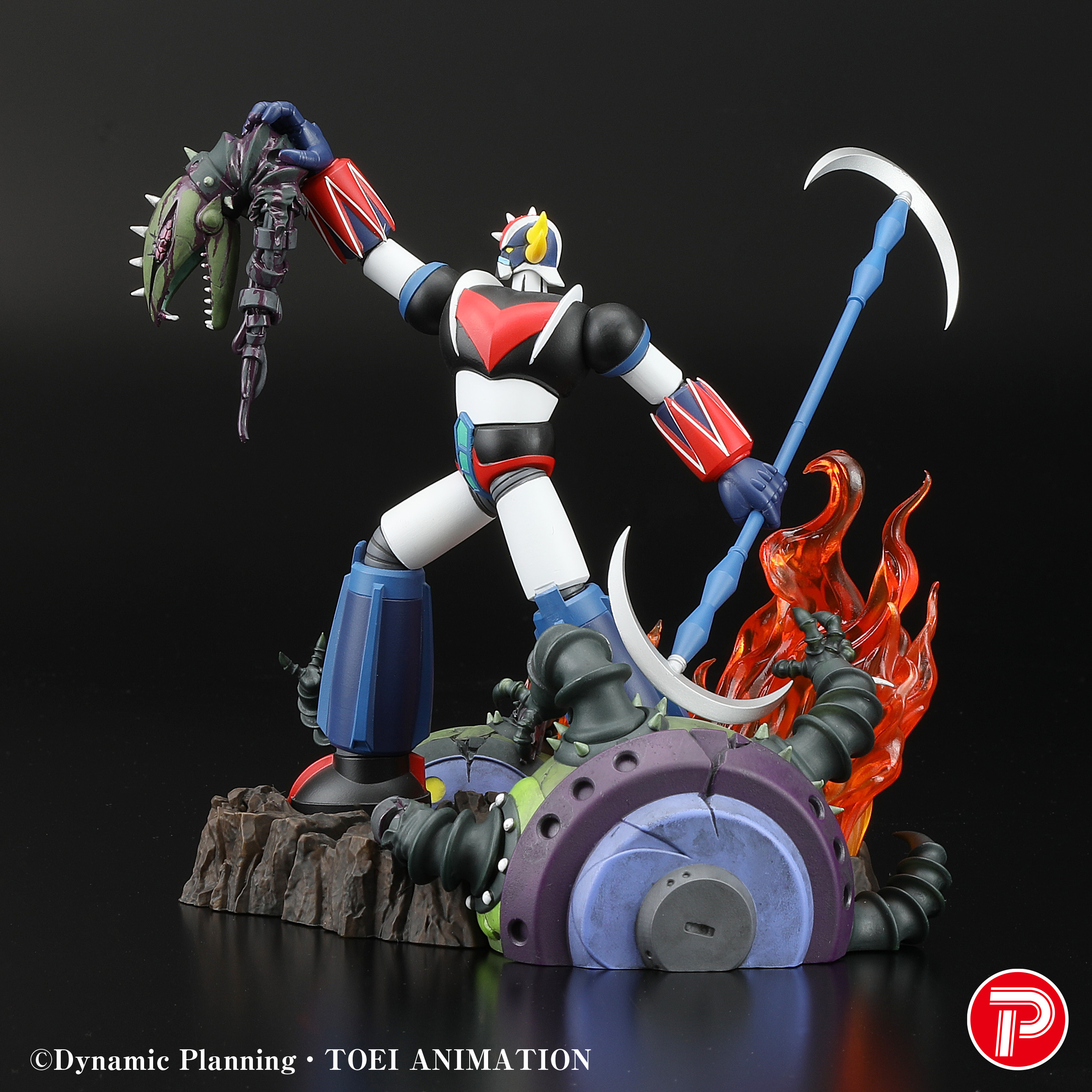 SCENE SELECTION 01 GRENDIZER A ROAR OF VICTORY | UFO Robo Grendizer ...