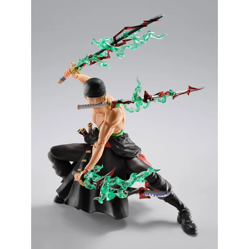 S.H.Figuarts RORONOA ZORO -THE KING OF HELL- | ONE PIECE | PREMIUM ...
