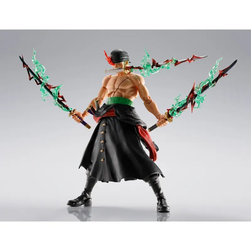 S.H.Figuarts RORONOA ZORO -THE KING OF HELL- | ONE PIECE | PREMIUM ...