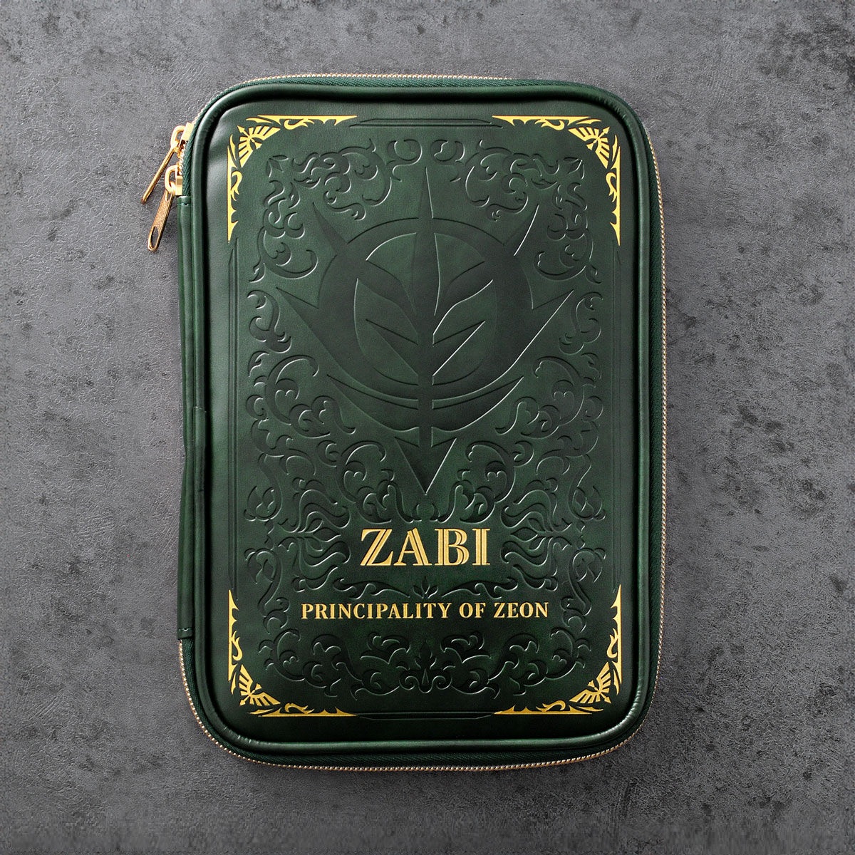 MOBILE SUIT GUNDAM MEDICINE NOTEBOOK COVER ZABI FAMILY | 高達 | PREMIUM ...