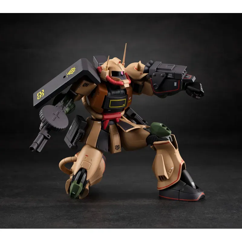 THE ROBOT SPIRITS MS-06D ZAKU DESERT TYPE ver. A.N.I.M.E. ~MS MUSEUM ...