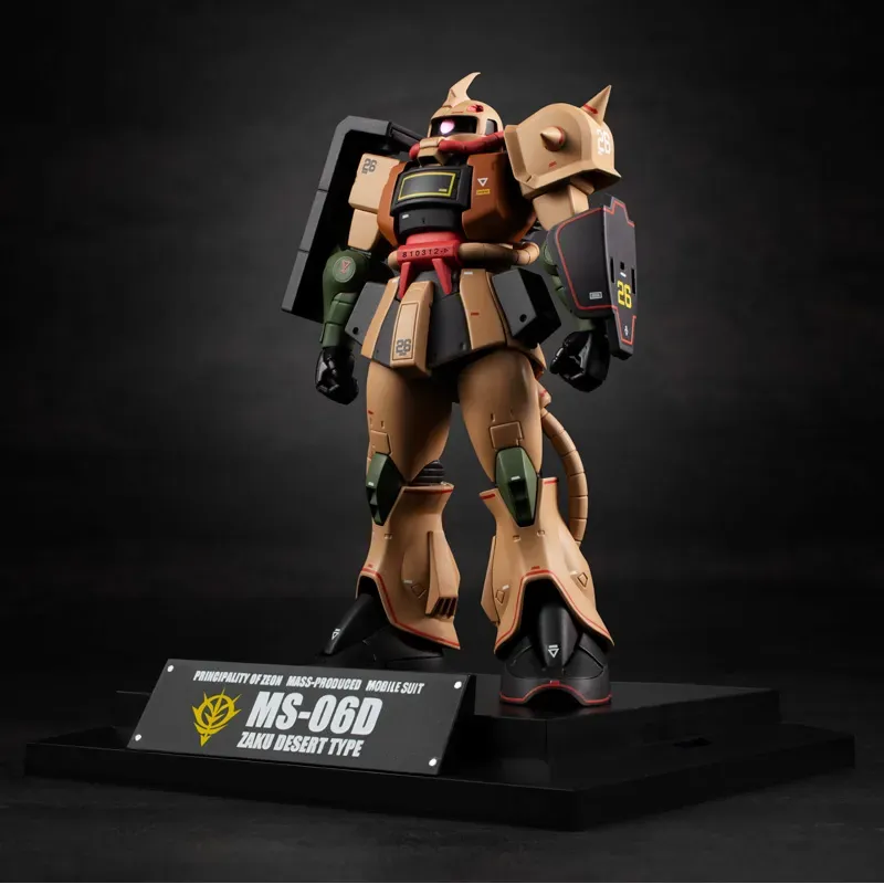 THE ROBOT SPIRITS MS-06D ZAKU DESERT TYPE ver. A.N.I.M.E. ~MS MUSEUM ...