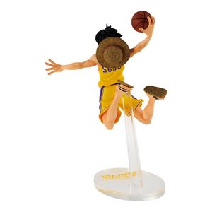 ONE PIECE × NBA MASTER STARS PIECE THE MONKEY.D.LUFFY LOS ANGELS LAKERS ...