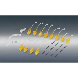 THE ROBOT SPIRITS (Ka signature) FUNNEL MISSILE OPTION PARTS SET | 高達 ...