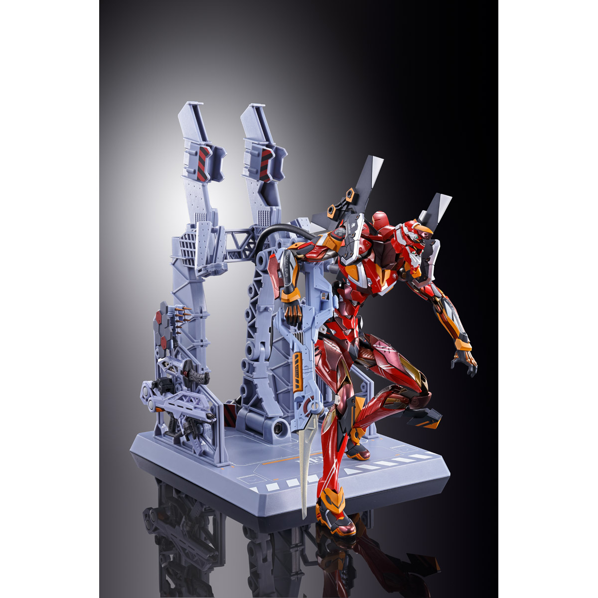 METAL BUILD EVA-02 PRODUCTION MODEL [EVA2020] | PREMIUM BANDAI USA ...