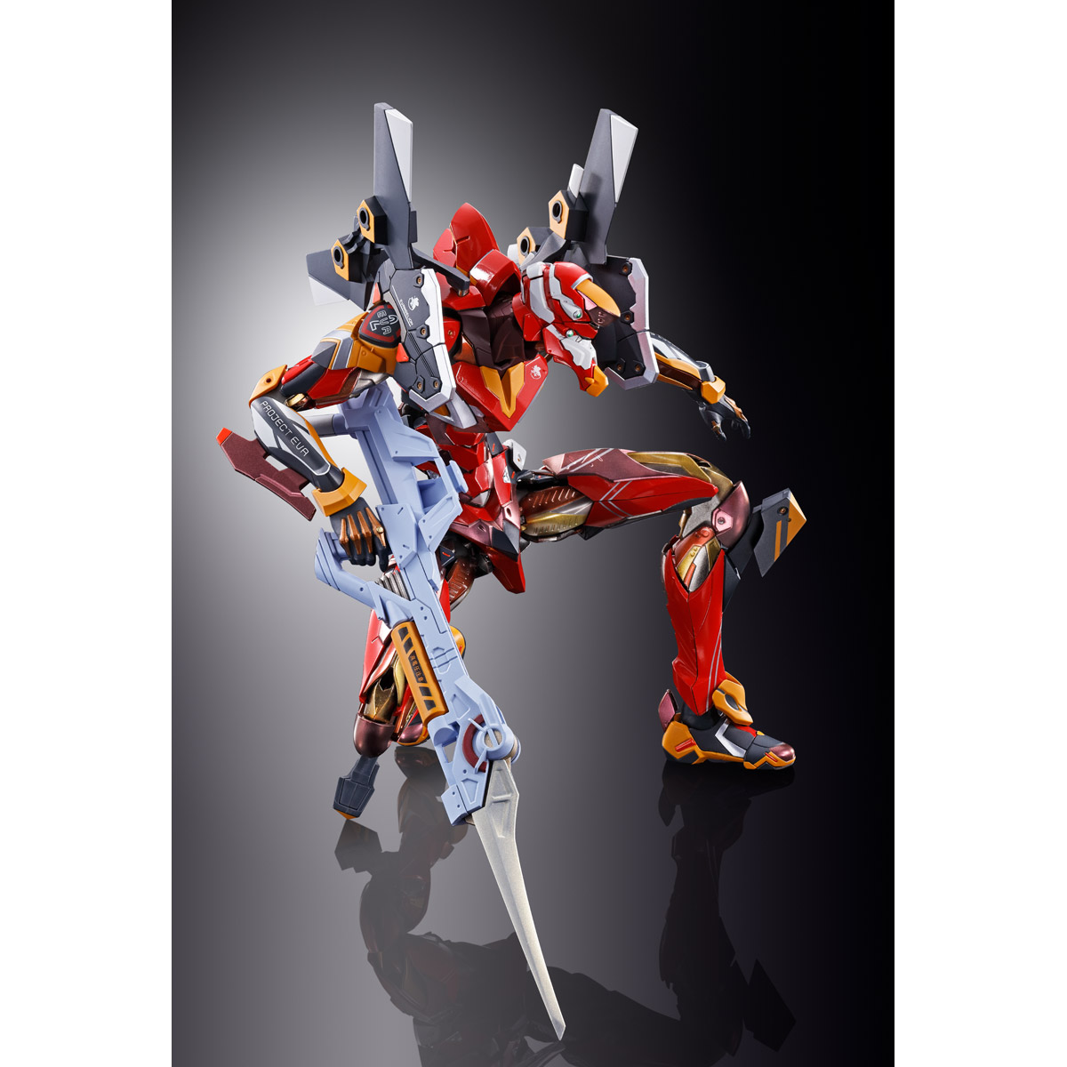 METAL BUILD EVA-02 PRODUCTION MODEL [EVA2020] | PREMIUM BANDAI USA ...