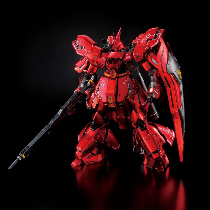 MG 1/100 THE GUNDAM BASE LIMITED SAZABI Ver.Ka [SPECIAL COATING] | GUNDAM | PREMIUM BANDAI USA ...
