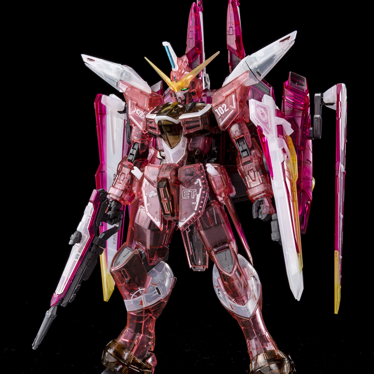 MG 1/100 JUSTICE GUNDAM [CLEAR COLOR] | GUNDAM | PREMIUM BANDAI USA ...