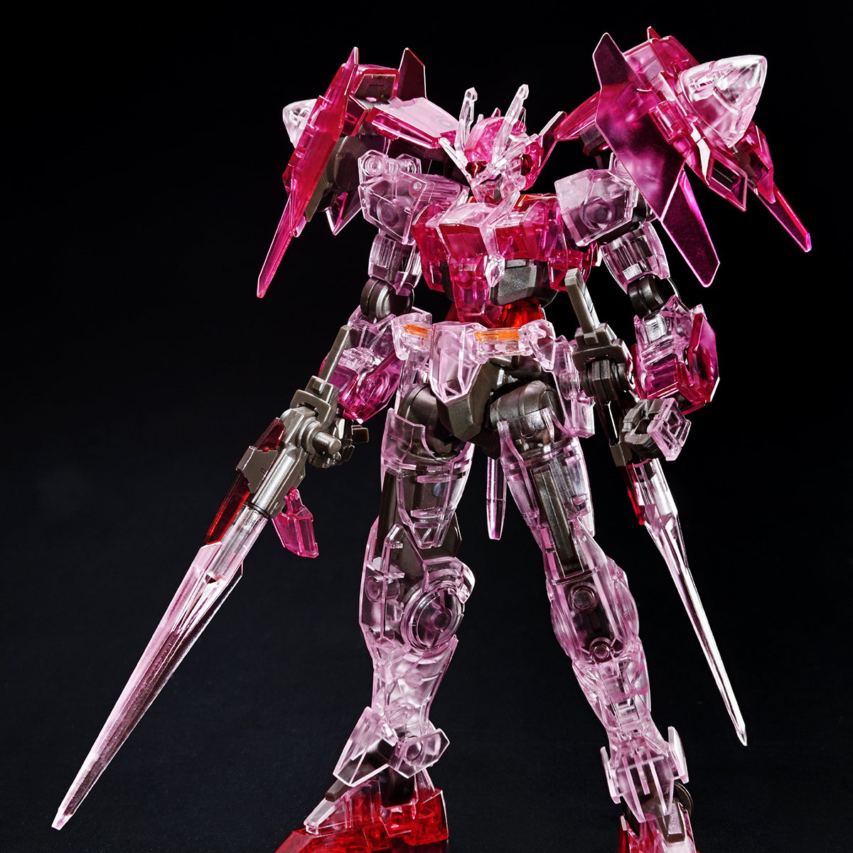HG 1/144 THE GUNDAM BASE LIMITED GUNDAM 00 DIVER[TRANS-AM CLEAR ...
