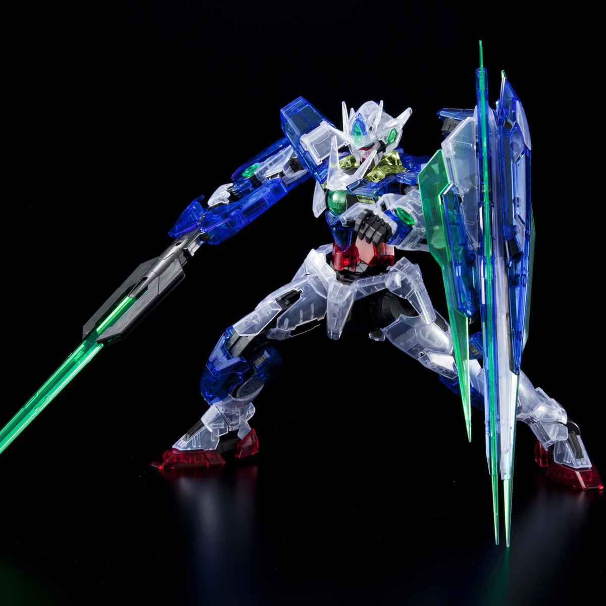 MG 1/100 OO QAN[T] CLEAR COLOR VER.[Sep 2020 Delivery] | GUNDAM ...