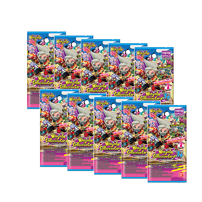 NINJALA COLLECTION CARD 1+ 10 pack set [May 2021 Delivery] | NINJALA ...