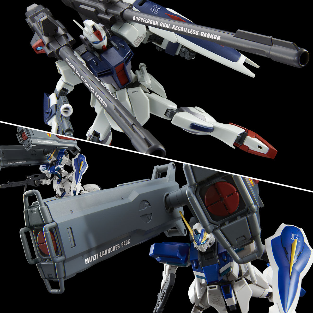 HG 1/144 EXPANSION SET for WINDAM & DAGGER L | GUNDAM | PREMIUM BANDAI ...