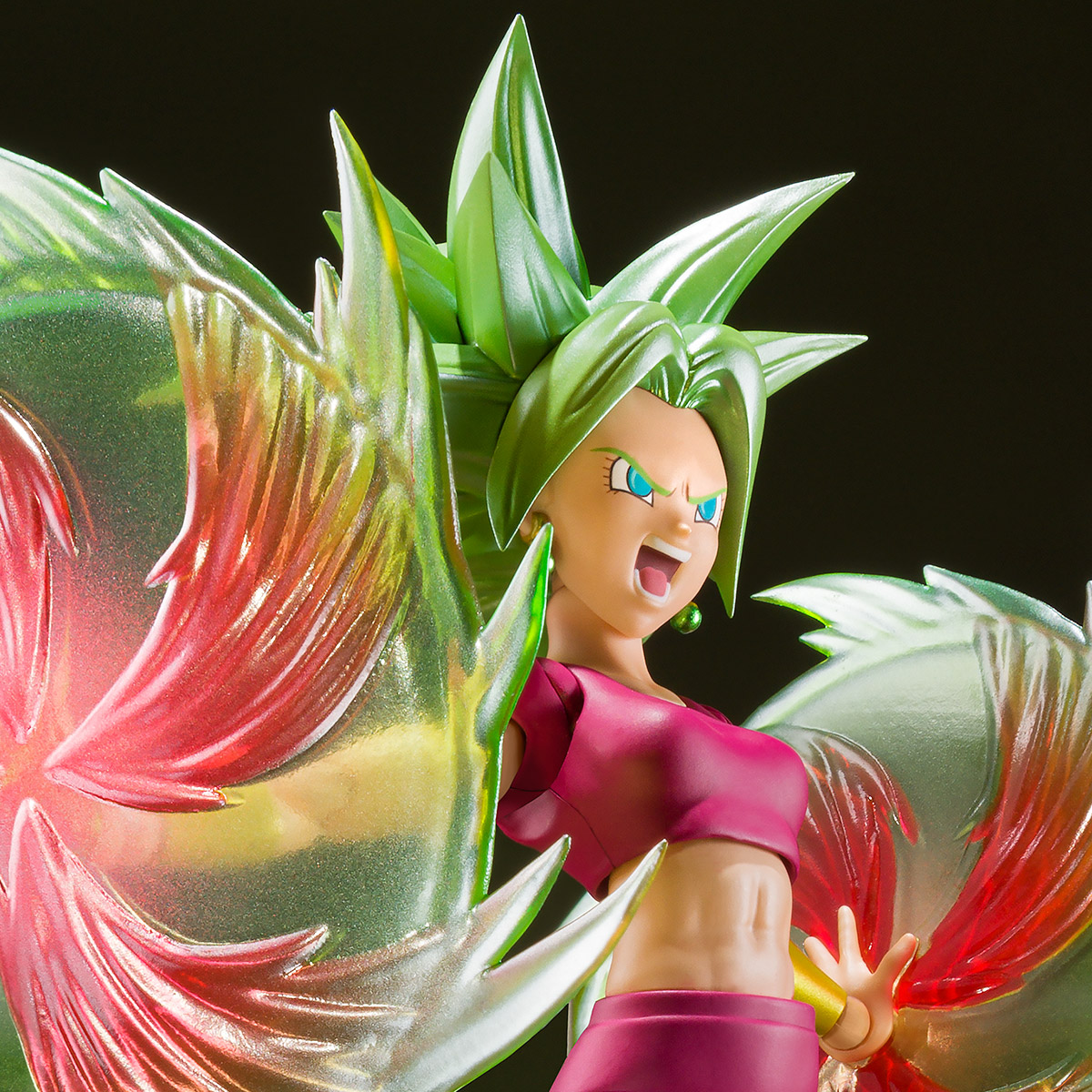 S.H.Figuarts SUPER SAIYAN KEFLA | DRAGON BALL | PREMIUM BANDAI USA ...