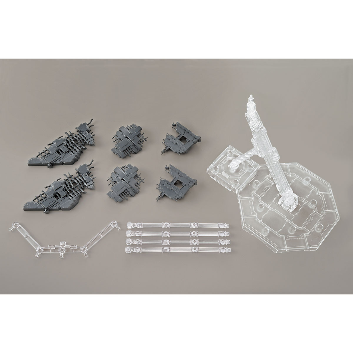 THE GUNDAM BASE LIMITED DEBRIS PARTS SET | GUNDAM | PREMIUM BANDAI USA ...