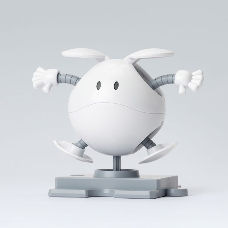 HAROPLA THE GUNDAM BASE LIMITED HARO [PAINTING MODEL] CLEAR&WHITE ...