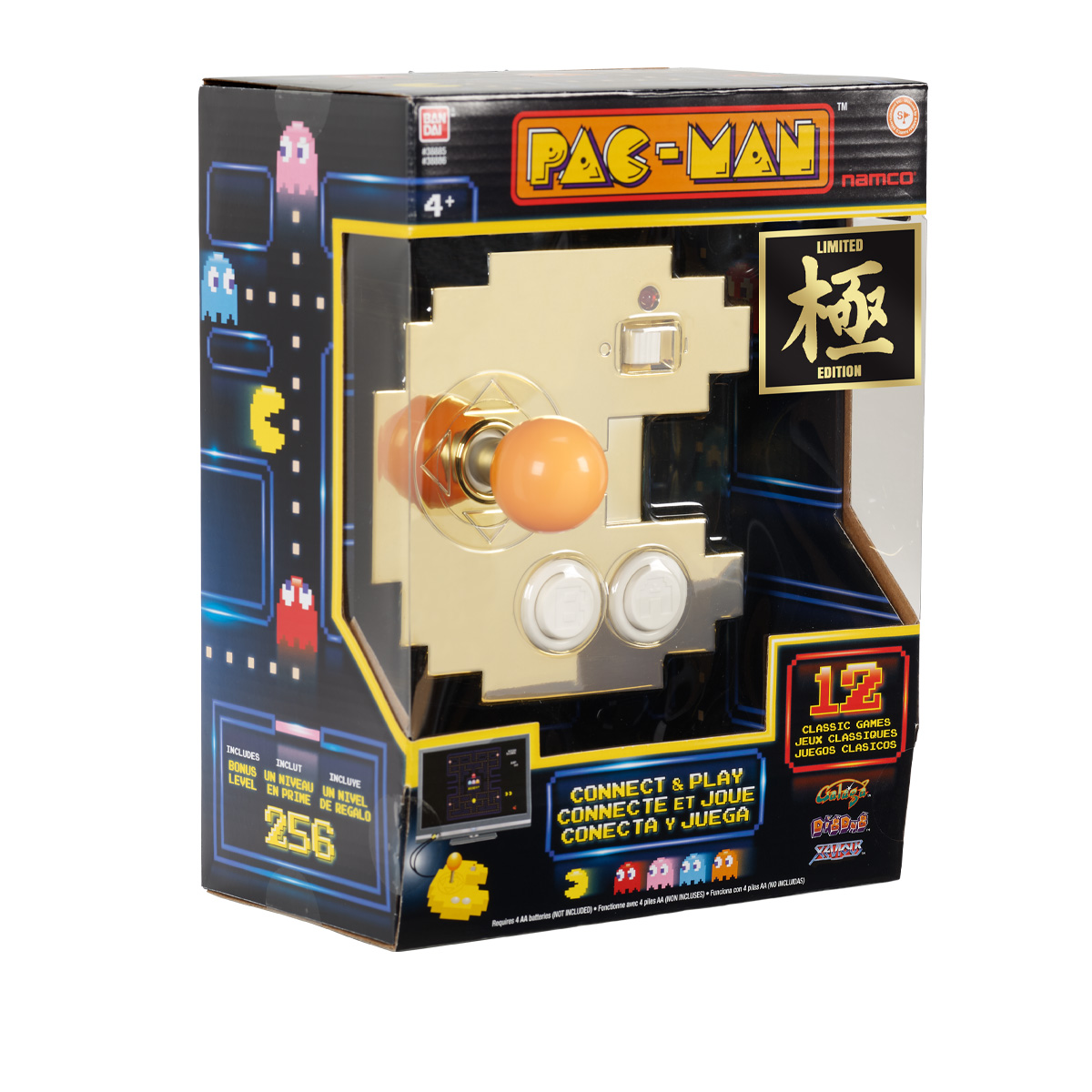 PAC-MAN Connect and Play: Gold Edition [Jul 2022 Delivery] | PAC-MAN ...