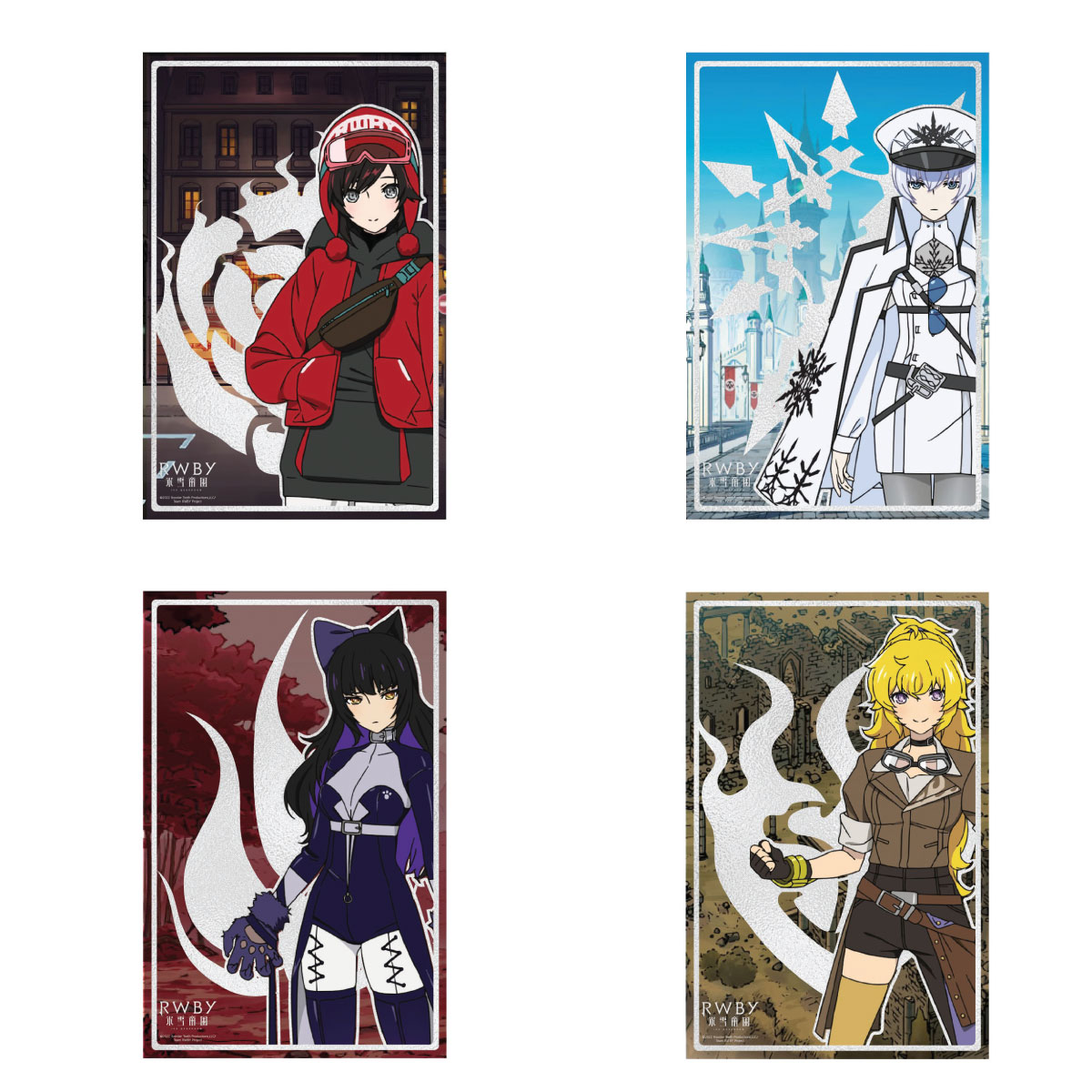 RWBY: Ice Queendom Artprint Set [November 2022 Delivery] | RWBY: Ice ...
