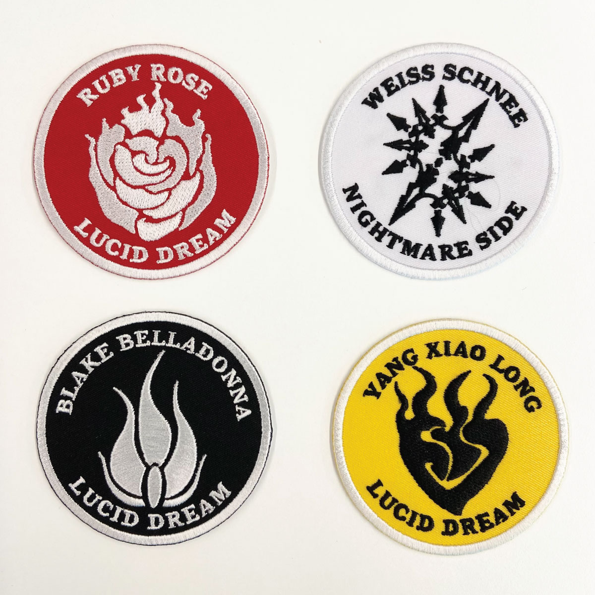 RWBY: Ice Queendom Patch Set [November 2023 Delivery] | RWBY: Ice ...