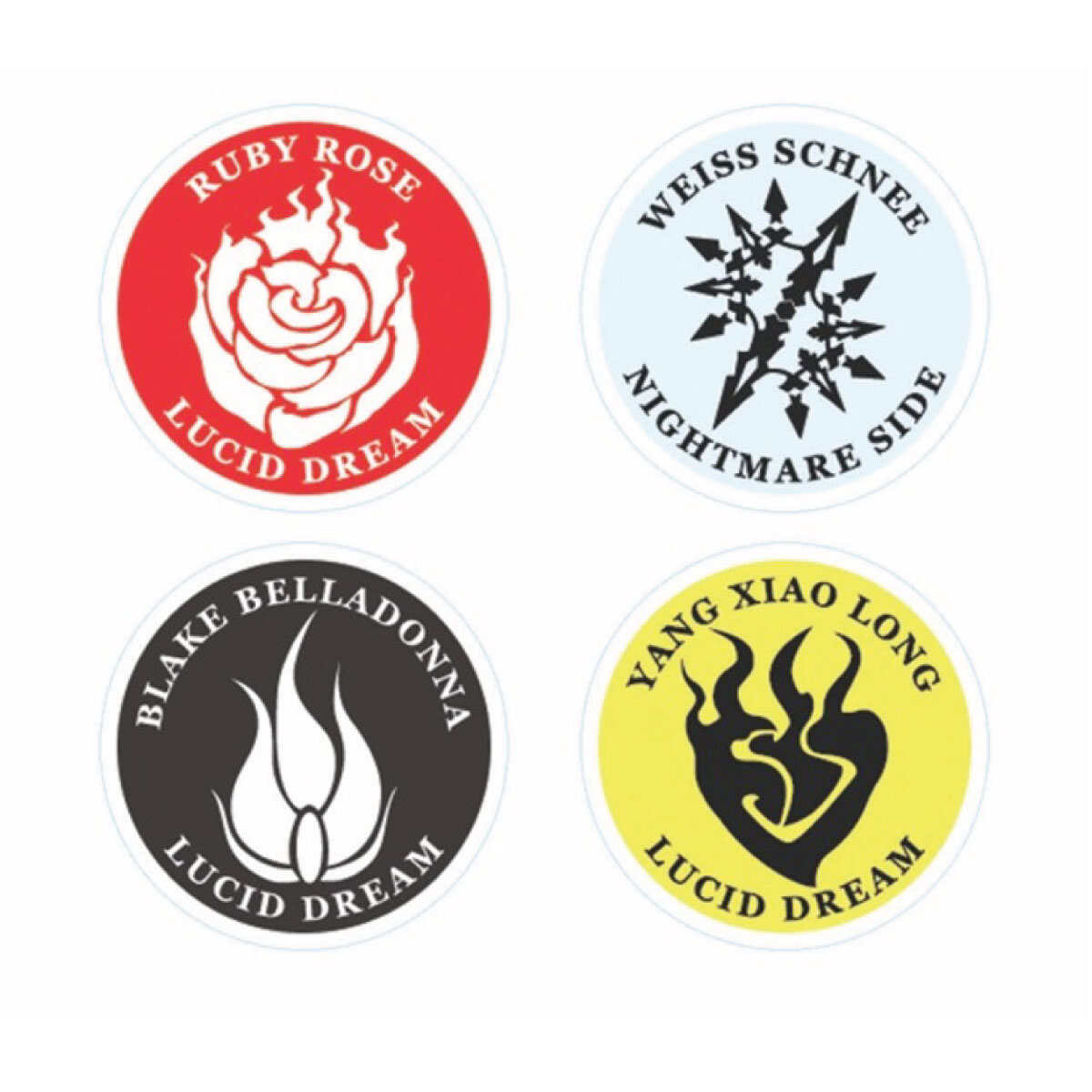 RWBY: Ice Queendom Patch Set February 2025 Delivery | RWBY: Ice ...