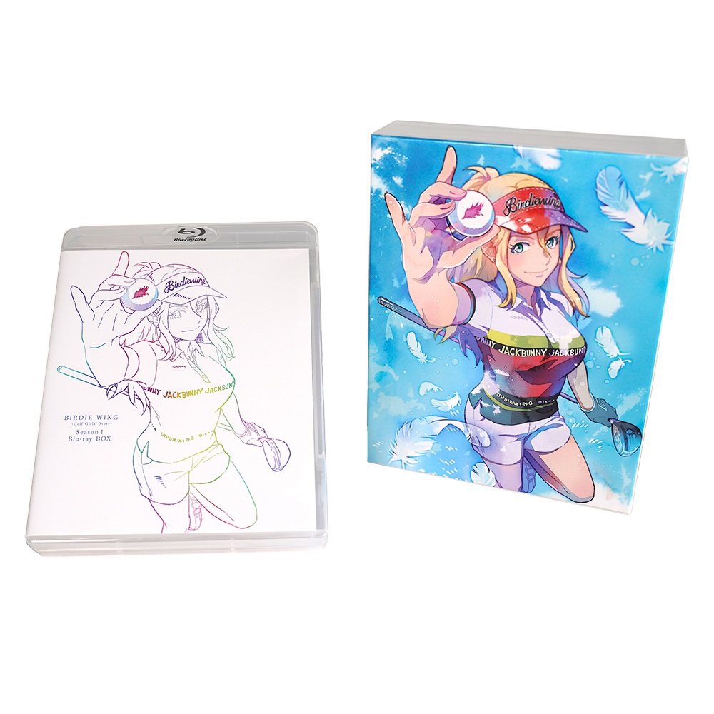 BIRDIE WING -Golf Girls’ Story- Season 1 Blu-ray BOX Set | Birdie Wing ...