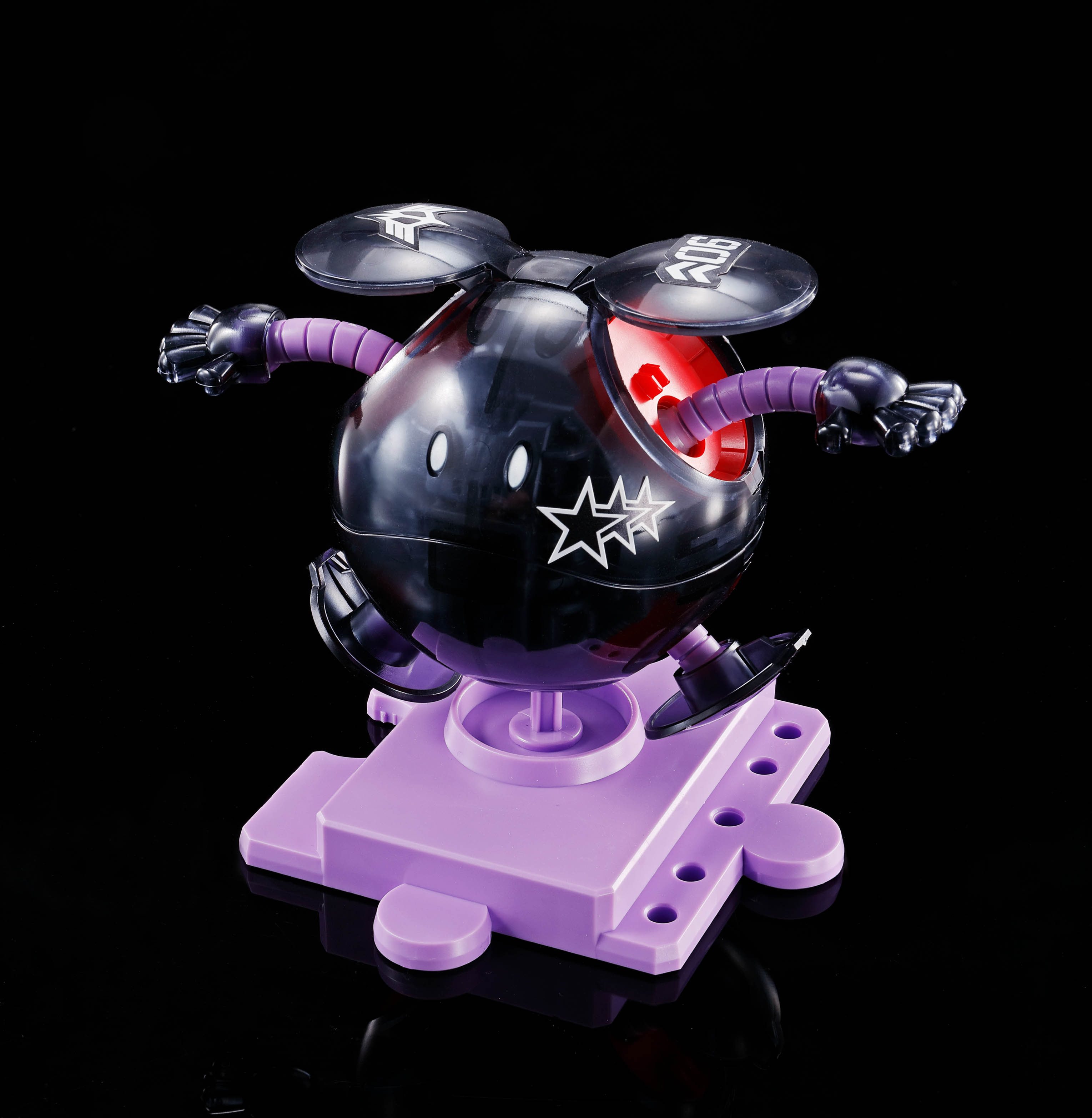 HAROPLA BLACK TRI-HARO [CLEAR] | GUNDAM | PREMIUM BANDAI USA [Official ...