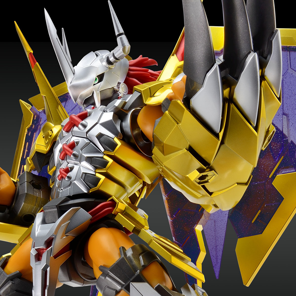 Figure-rise Standard Amplified WARGREYMON [SPECIAL COATING] | DIGIMON ...